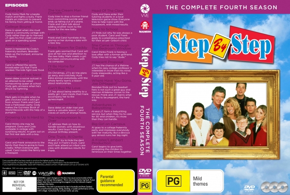 CoverCity - DVD Covers & Labels - Step By Step - Season 4