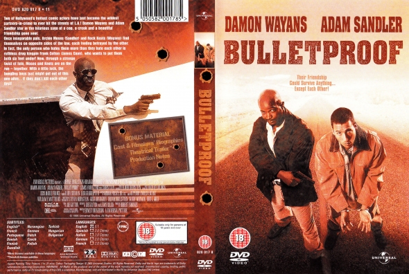 CoverCity - DVD Covers & Labels - Bulletproof
