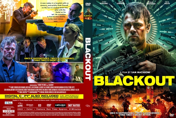 CoverCity - DVD Covers & Labels - Blackout