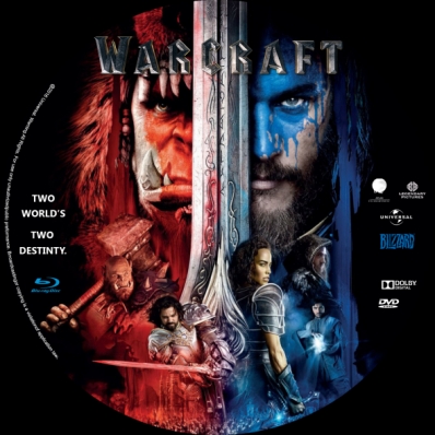 CoverCity - DVD Covers & Labels - Warcraft