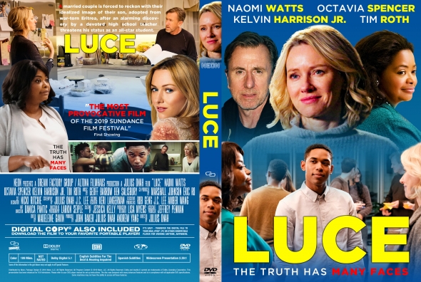 CoverCity - DVD Covers & Labels - Luce