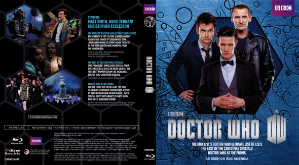 CoverCity - DVD Covers & Labels - Doctor Who - The Christmas Specials