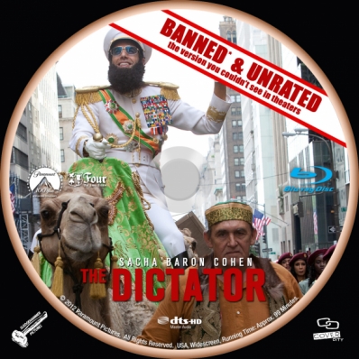 CoverCity - DVD Covers & Labels - The Dictator UR