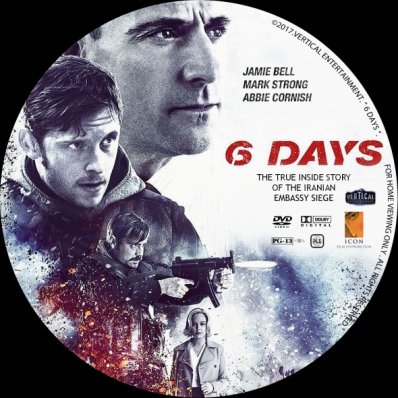 CoverCity - DVD Covers & Labels - 6 Days