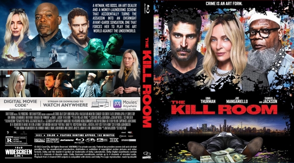 CoverCity - DVD Covers & Labels - The Kill Room