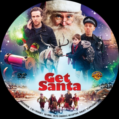 CoverCity - DVD Covers & Labels - Get Santa