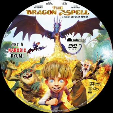 CoverCity - DVD Covers & Labels - The Dragon Spell