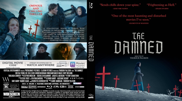 CoverCity - DVD Covers & Labels - The Damned