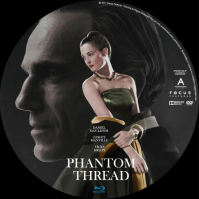 CoverCity - DVD Covers & Labels - Phantom Thread
