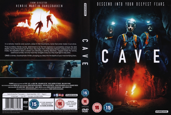 CoverCity - DVD Covers & Labels - The Cave