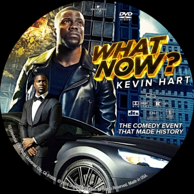 Kevin Hart Dvd Cover