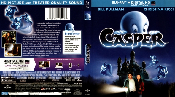 CoverCity - DVD Covers & Labels - Casper