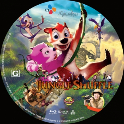 CoverCity - DVD Covers & Labels - Jungle Shuffle