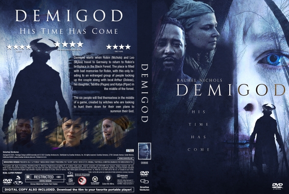 CoverCity - DVD Covers & Labels - Demigod