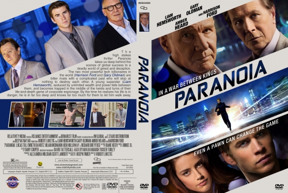 CoverCity - DVD Covers & Labels - Paranoia