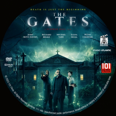 CoverCity - DVD Covers & Labels - The Gates