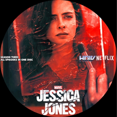 CoverCity - DVD Covers & Labels - Jessica Jones - Season 3