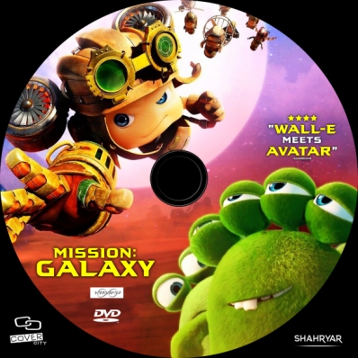 CoverCity - DVD Covers & Labels - Mission: Galaxy