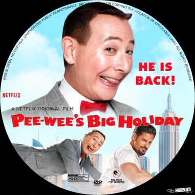 CoverCity - DVD Covers & Labels - Pee-wee's Big Holiday