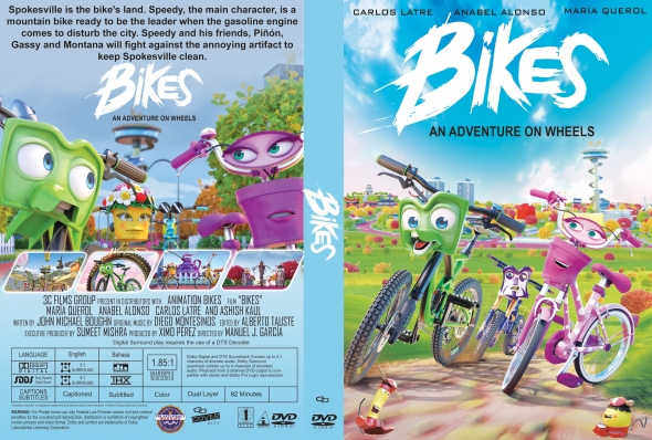 CoverCity - DVD Covers & Labels - Bikes