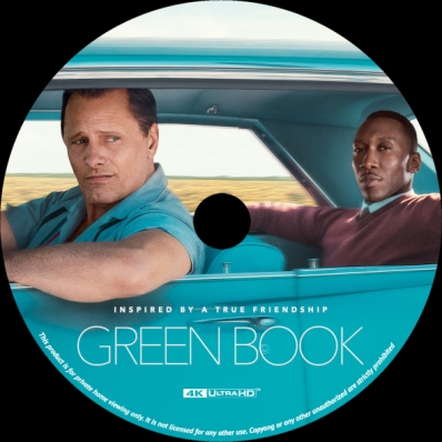 CoverCity - DVD Covers & Labels - Green Book 4K