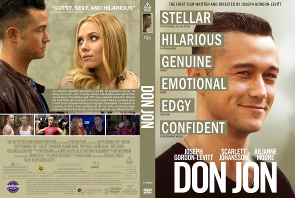 CoverCity - DVD Covers & Labels - Don Jon