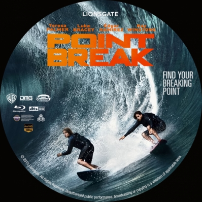 CoverCity - DVD Covers & Labels - Point Break