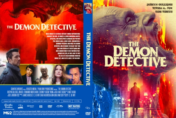 CoverCity - DVD Covers & Labels - The Demon Detective