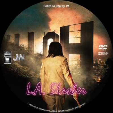 CoverCity - DVD Covers & Labels - L.A. Slasher
