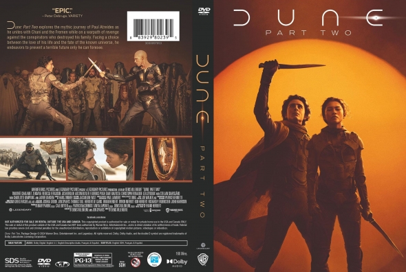 CoverCity - DVD Covers & Labels - Dune: Part Two