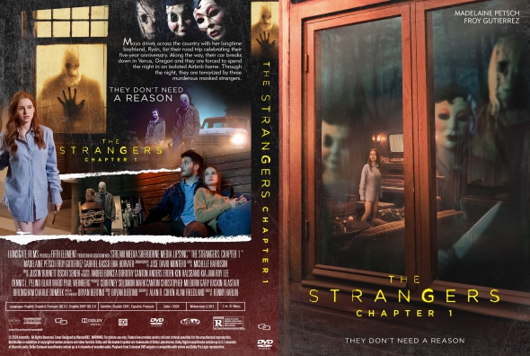 CoverCity - DVD Covers & Labels - The Strangers - Chapter 1