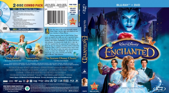 CoverCity - DVD Covers & Labels - Enchanted