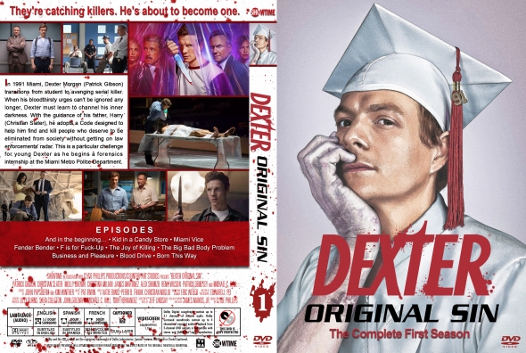 CoverCity - DVD Covers & Labels - Dexter: Original Sin - Season 1