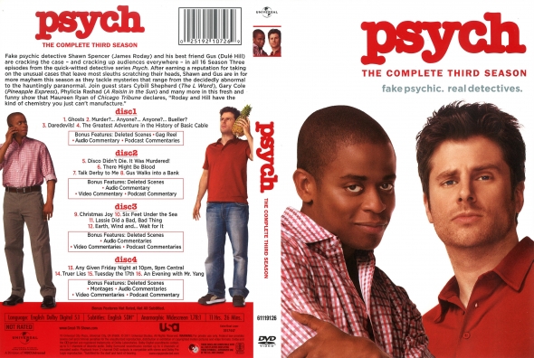 Psych Season 8 Dvd Cover