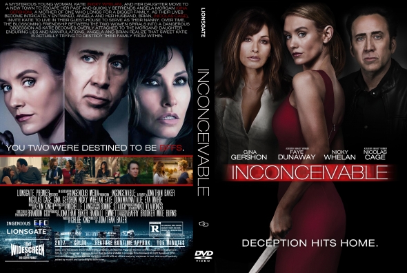 CoverCity - DVD Covers & Labels - Inconceivable
