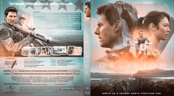 CoverCity - DVD Covers & Labels - Oblivion