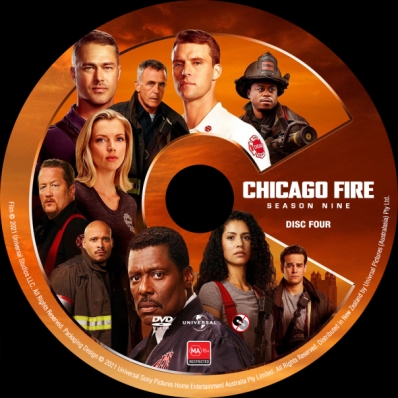 CoverCity - DVD Covers & Labels - Chicago Fire - Season 9; disc 4