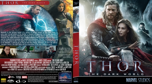 CoverCity - DVD Covers & Labels - Thor: The Dark World