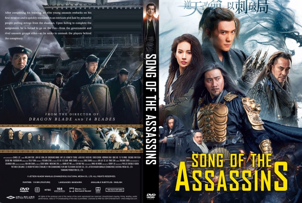 CoverCity - DVD Covers & Labels - Song of the Assassins