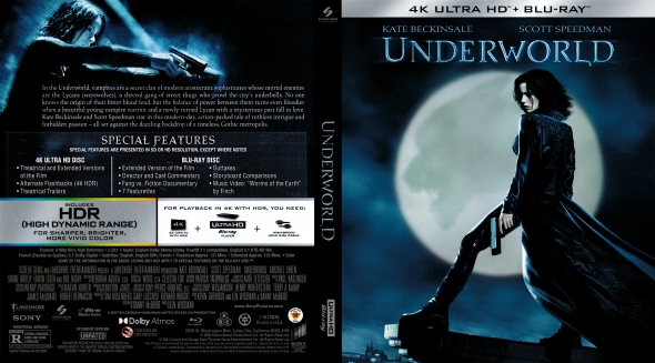CoverCity - DVD Covers & Labels - Underworld 4K