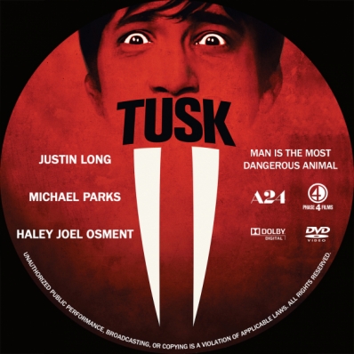 CoverCity - DVD Covers & Labels - Tusk