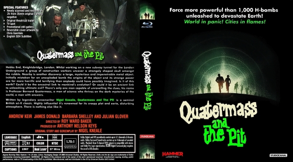 CoverCity - DVD Covers & Labels - Quatermass and the Pit