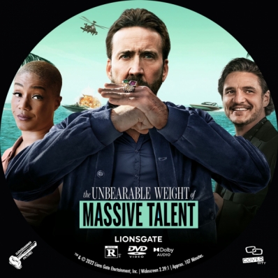 CoverCity - DVD Covers & Labels - The Unbearable Weight Of Massive Talent