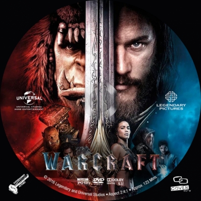 CoverCity - DVD Covers & Labels - Warcraft