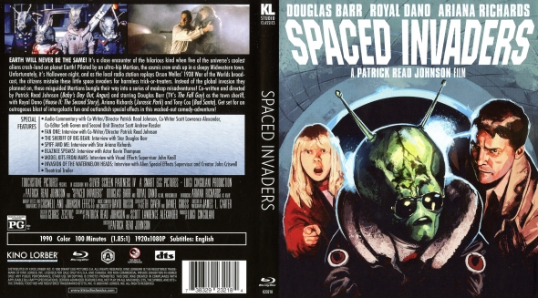 CoverCity - DVD Covers & Labels - Spaced Invaders