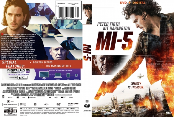 CoverCity - DVD Covers & Labels - MI-5