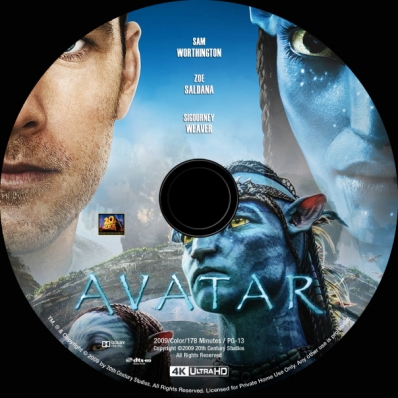 CoverCity - DVD Covers & Labels - Avatar 4K