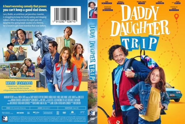 Covercity Dvd Covers And Labels Daddy Daughter Trip