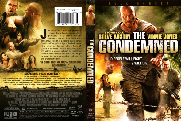 CoverCity - DVD Covers & Labels - The Condemned