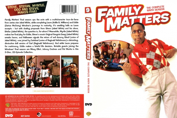 Family Matters Season 9